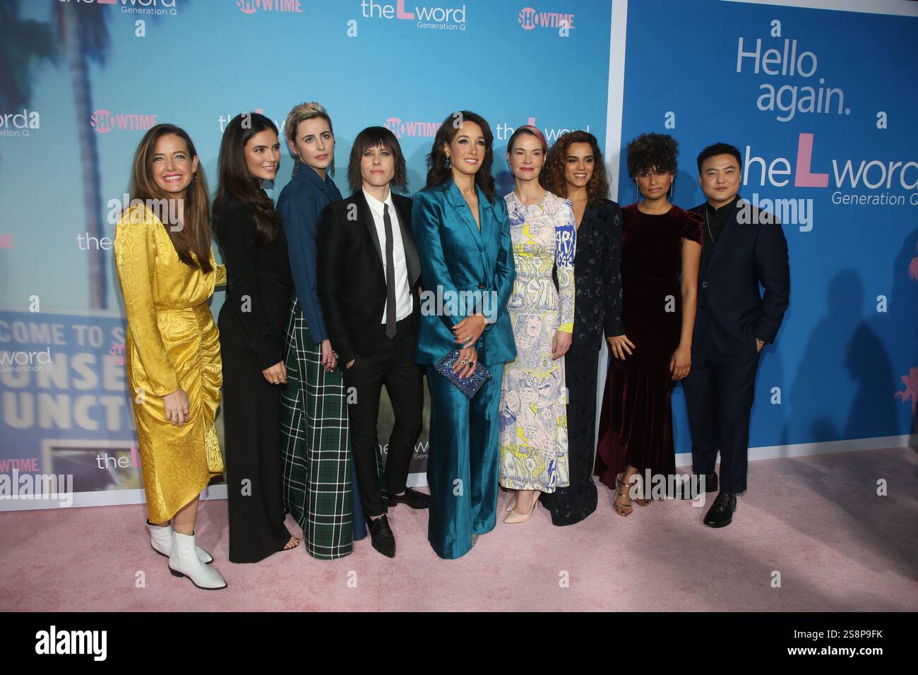 Stephanie Allynne, Arienne Mandi, Jacqueline Toboni, Katherine Moennig ...