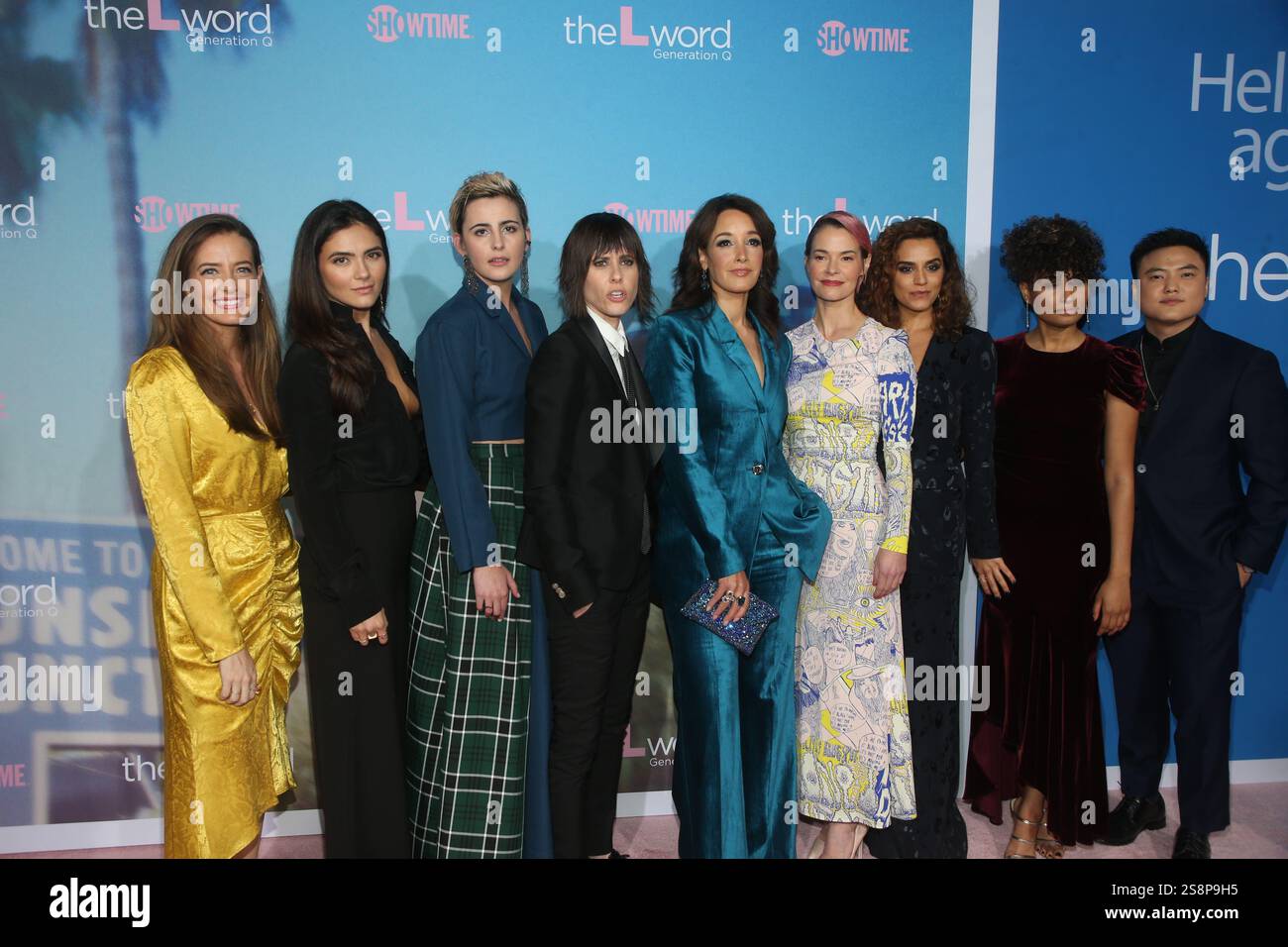 Stephanie Allynne, Arienne Mandi, Jacqueline Toboni, Katherine Moennig ...