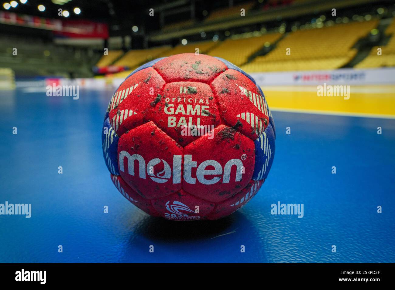23 January 2025, Denmark, Herning: Handball: World Championship ...