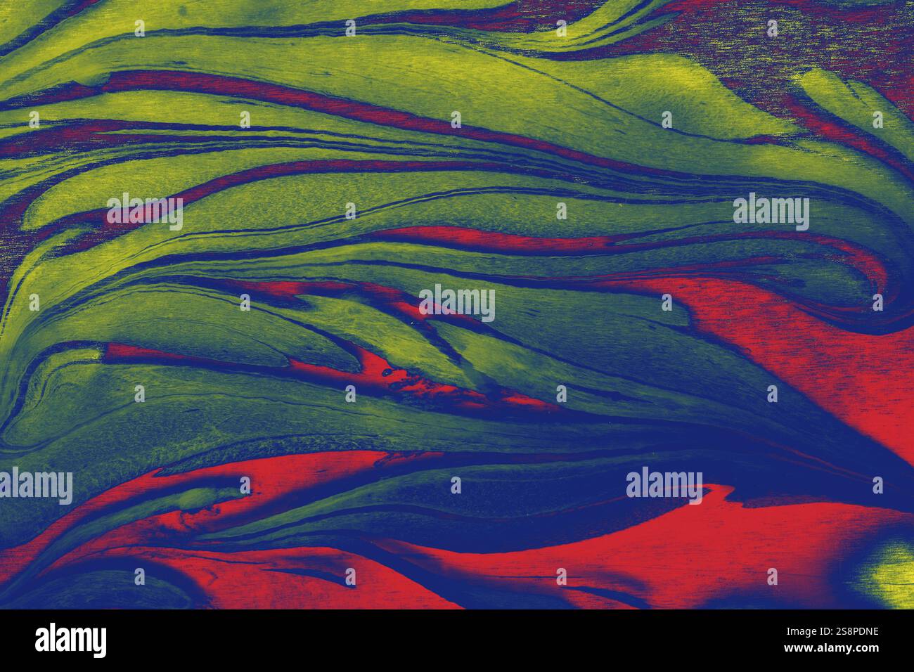 Ebru marble effect pattern design for print Stock Photo - Alamy