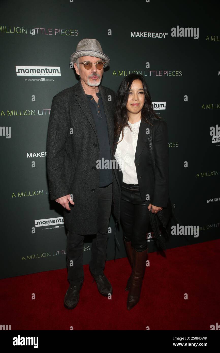 Billy Bob Thornton and wife Connie Angland attends A Million Little ...