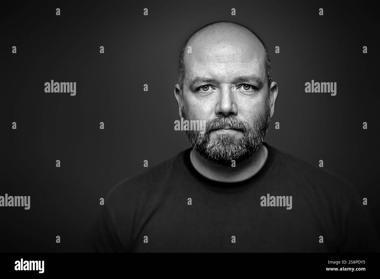 Beard picture Black and White Stock Photos & Images - Alamy