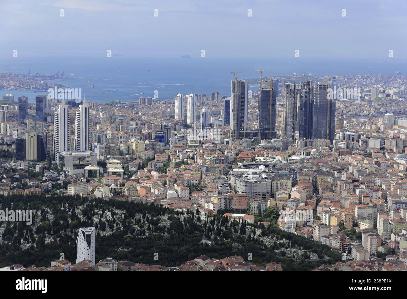 Hotel SAPPPHIRE, observation deck 226m high, view from Istanbul ...