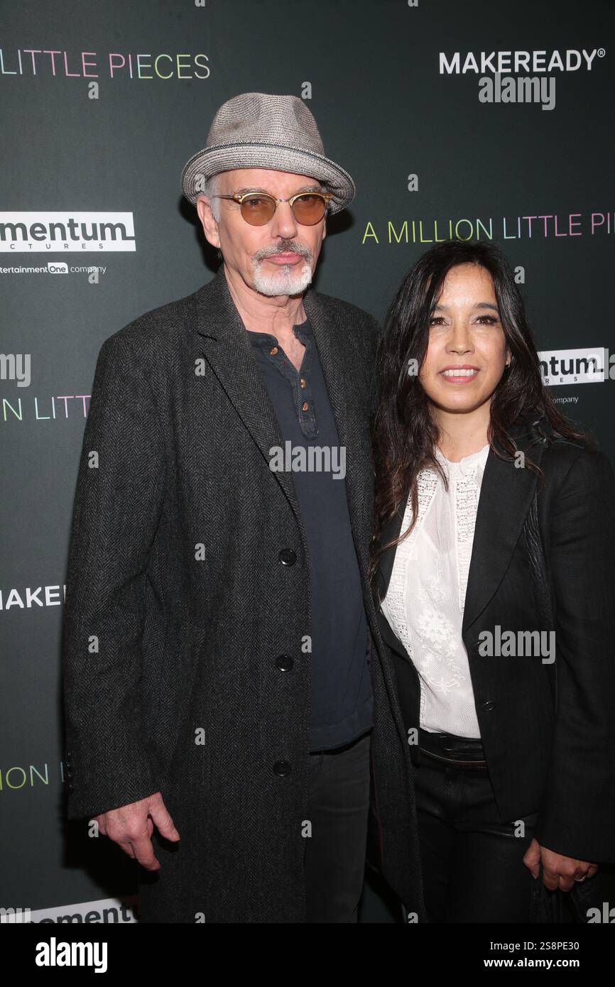 Billy Bob Thornton and wife Connie Angland attends A Million Little ...