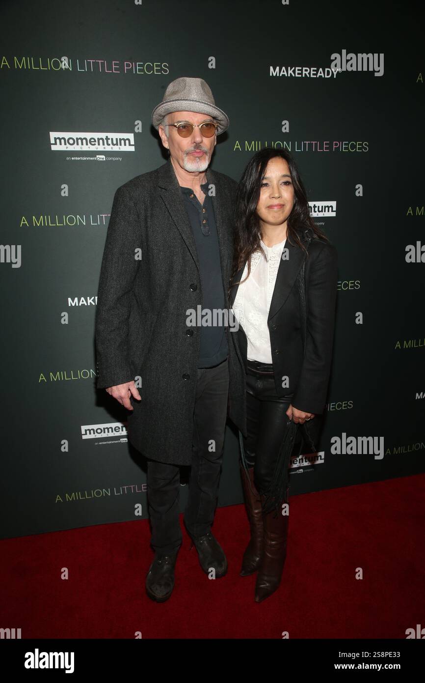 Billy Bob Thornton and wife Connie Angland attends A Million Little ...