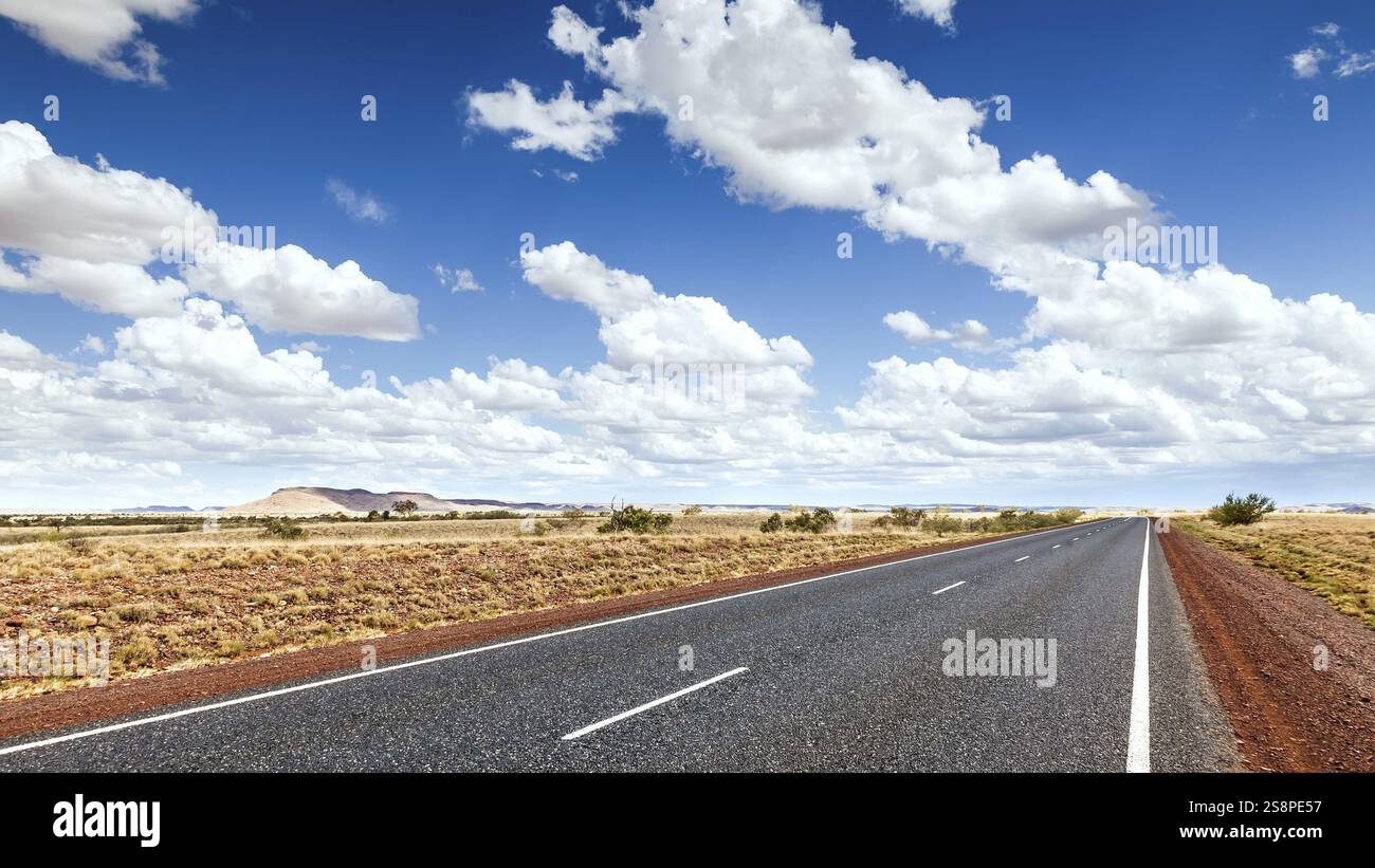 An image of a nice road to the horizon Stock Photo - Alamy