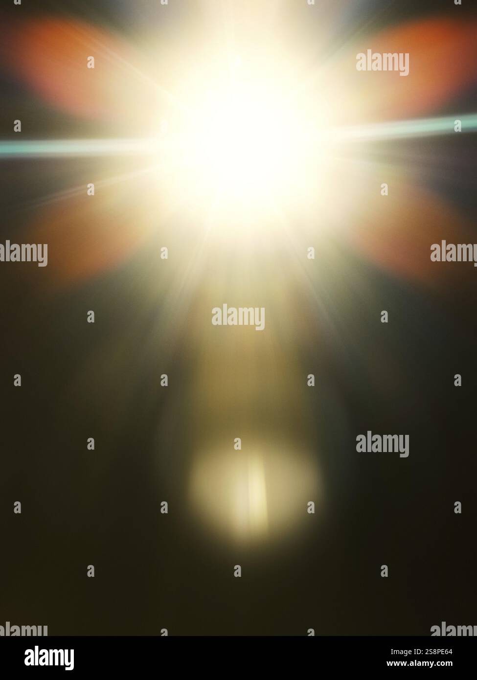 An image of a strange light flare background Stock Photo - Alamy