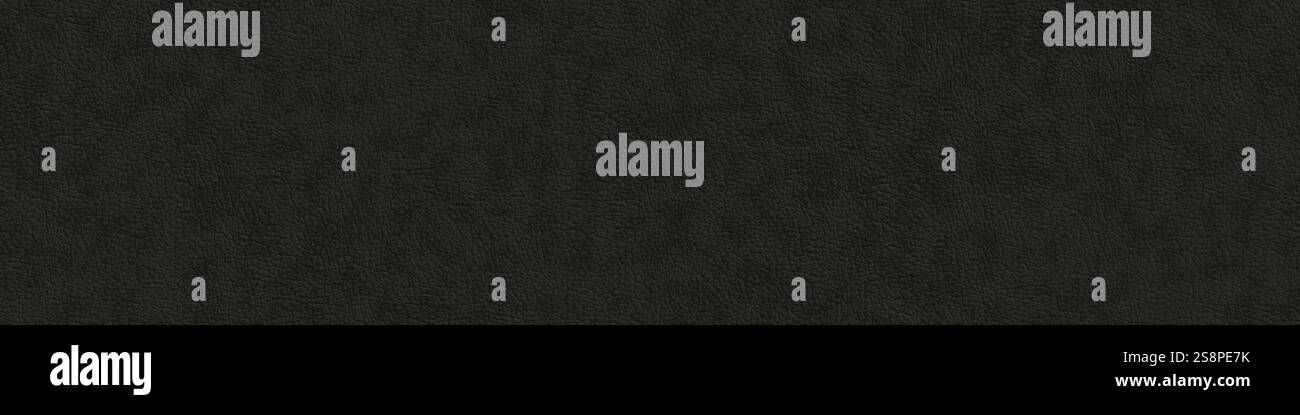An illustration of a black leather banner background Stock Photo - Alamy