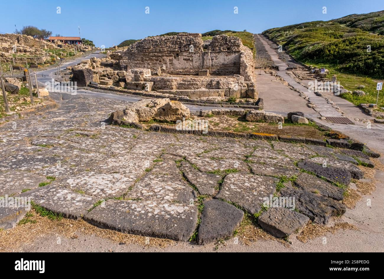Sinis peninsula and historical ruins, Area archeologica di Tharros ...