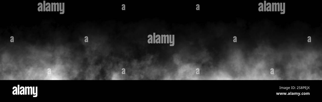 A ground fog texture background. 3d illustration Stock Photo - Alamy