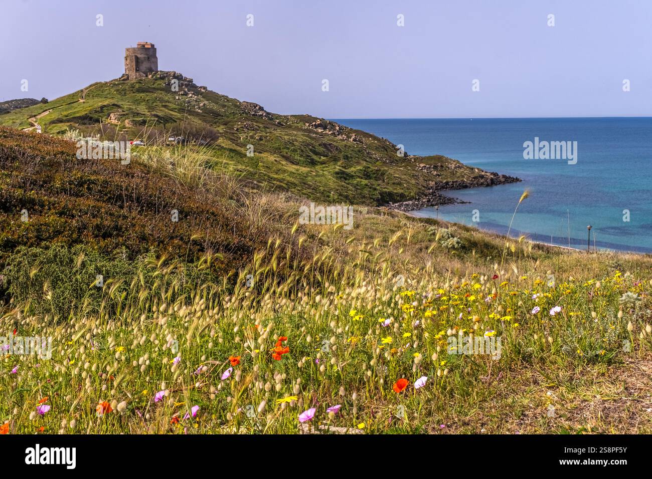 Sinis peninsula and historical ruins, Area archeologica di Tharros ...