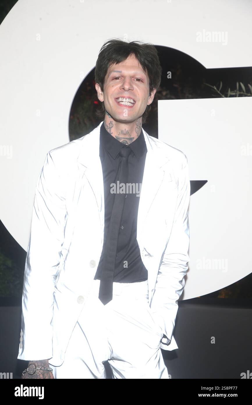 Jesse Rutherford attends the 2019 GQ Men of the Year at The West ...