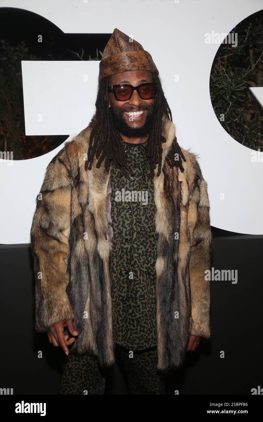 Awol Erizku attends the 2019 GQ Men of the Year at The West Hollywood ...