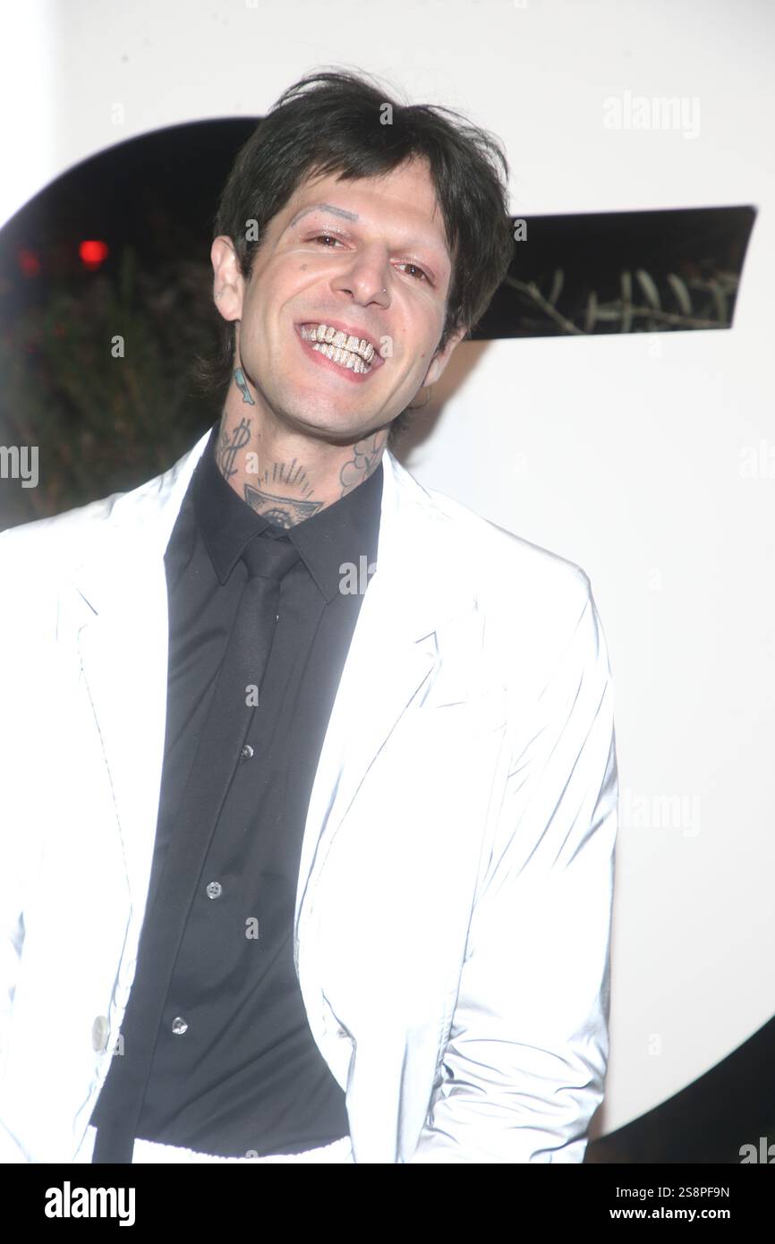 Jesse Rutherford attends the 2019 GQ Men of the Year at The West ...