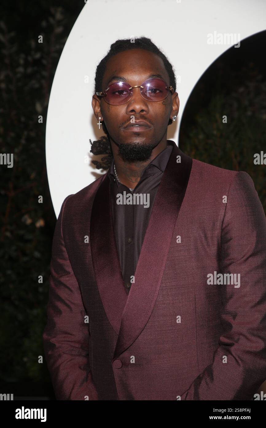 Offset, Kiari Kendrell Cephus attends the 2019 GQ Men of the Year at ...
