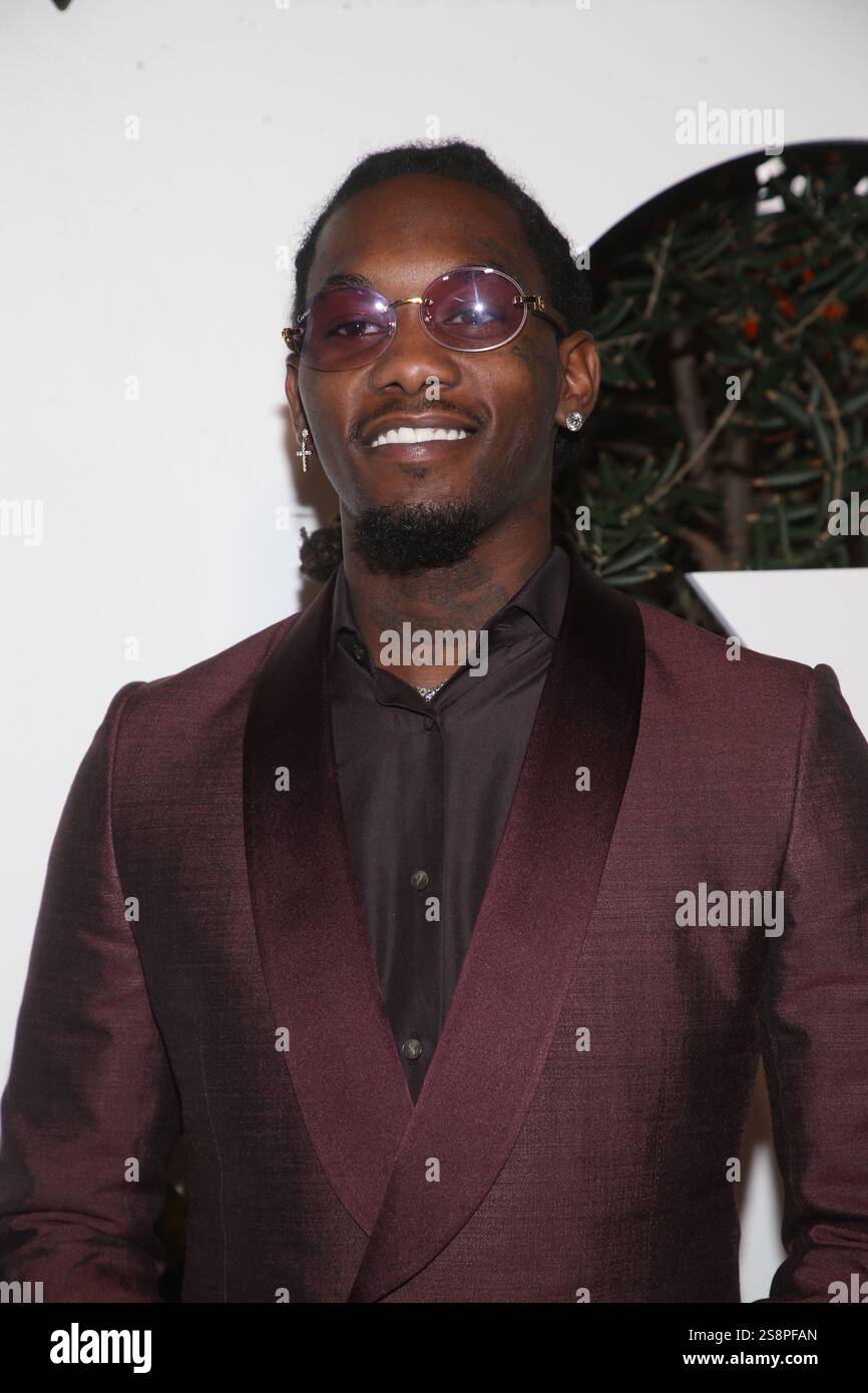 Offset, Kiari Kendrell Cephus attends the 2019 GQ Men of the Year at ...