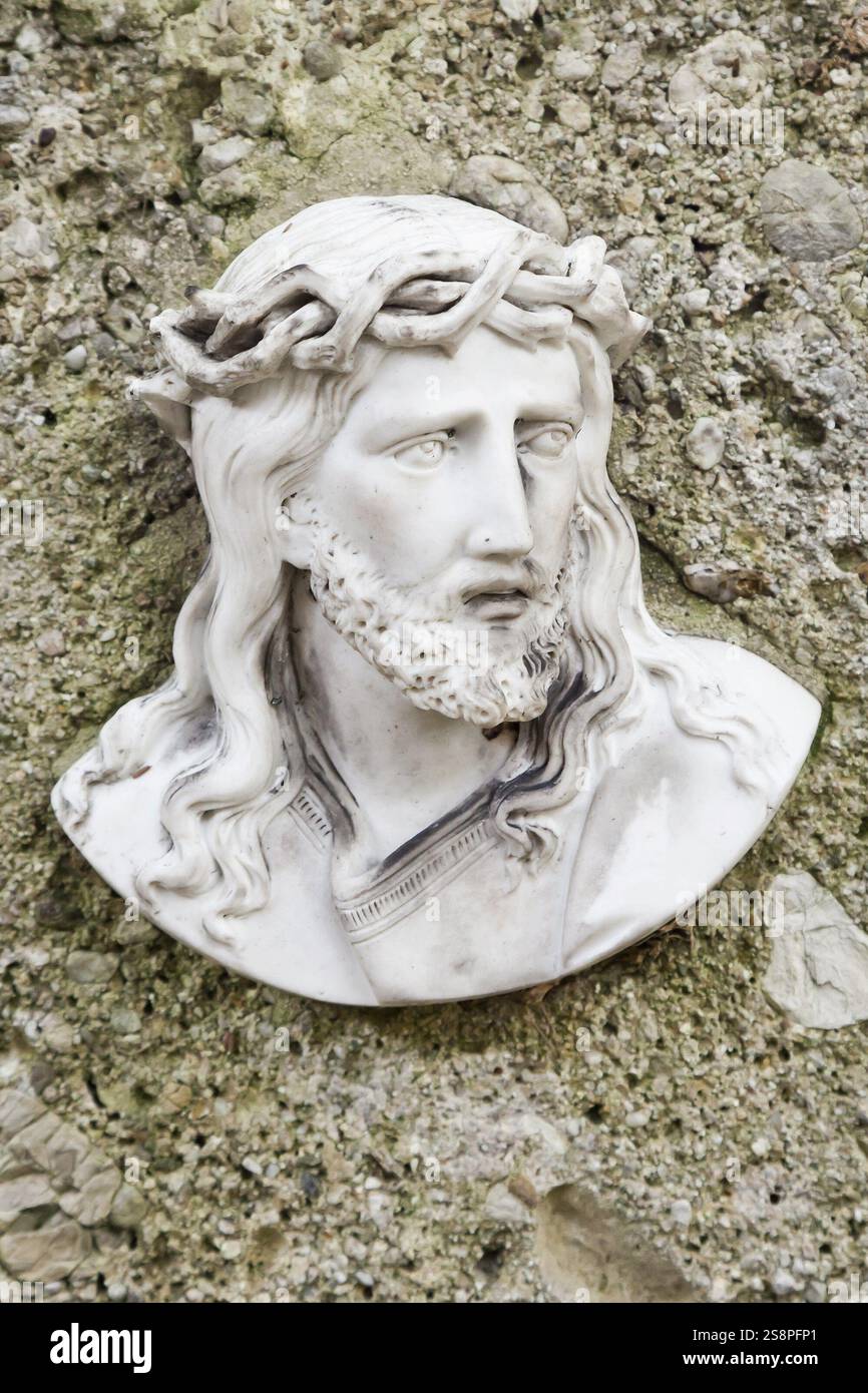 An image of a nice jesus statue Stock Photo - Alamy