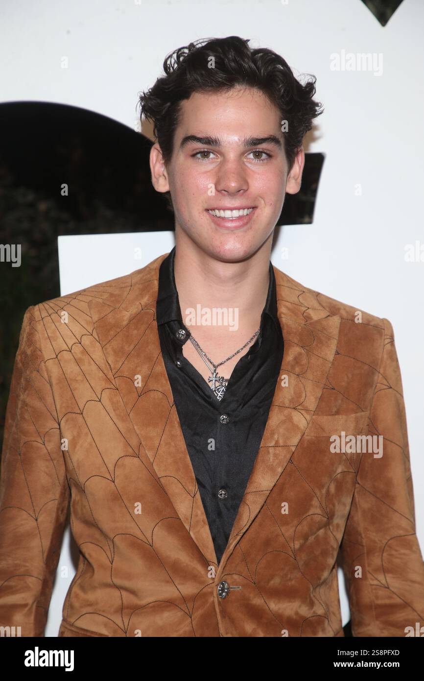 Paris Bronson attends the 2019 GQ Men of the Year at The West Hollywood ...