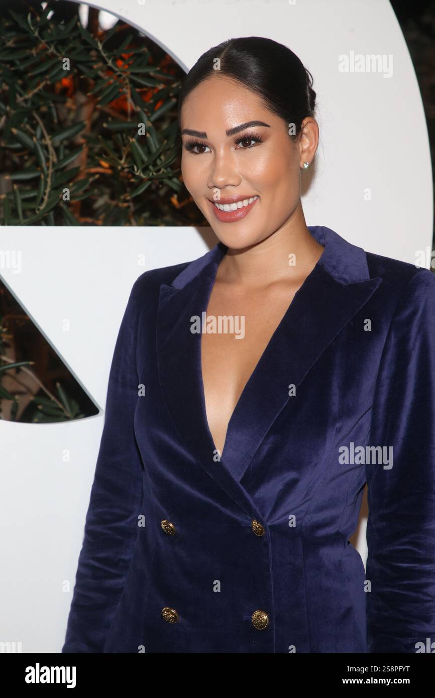 Maya Ford attends the 2019 GQ Men of the Year at The West Hollywood ...