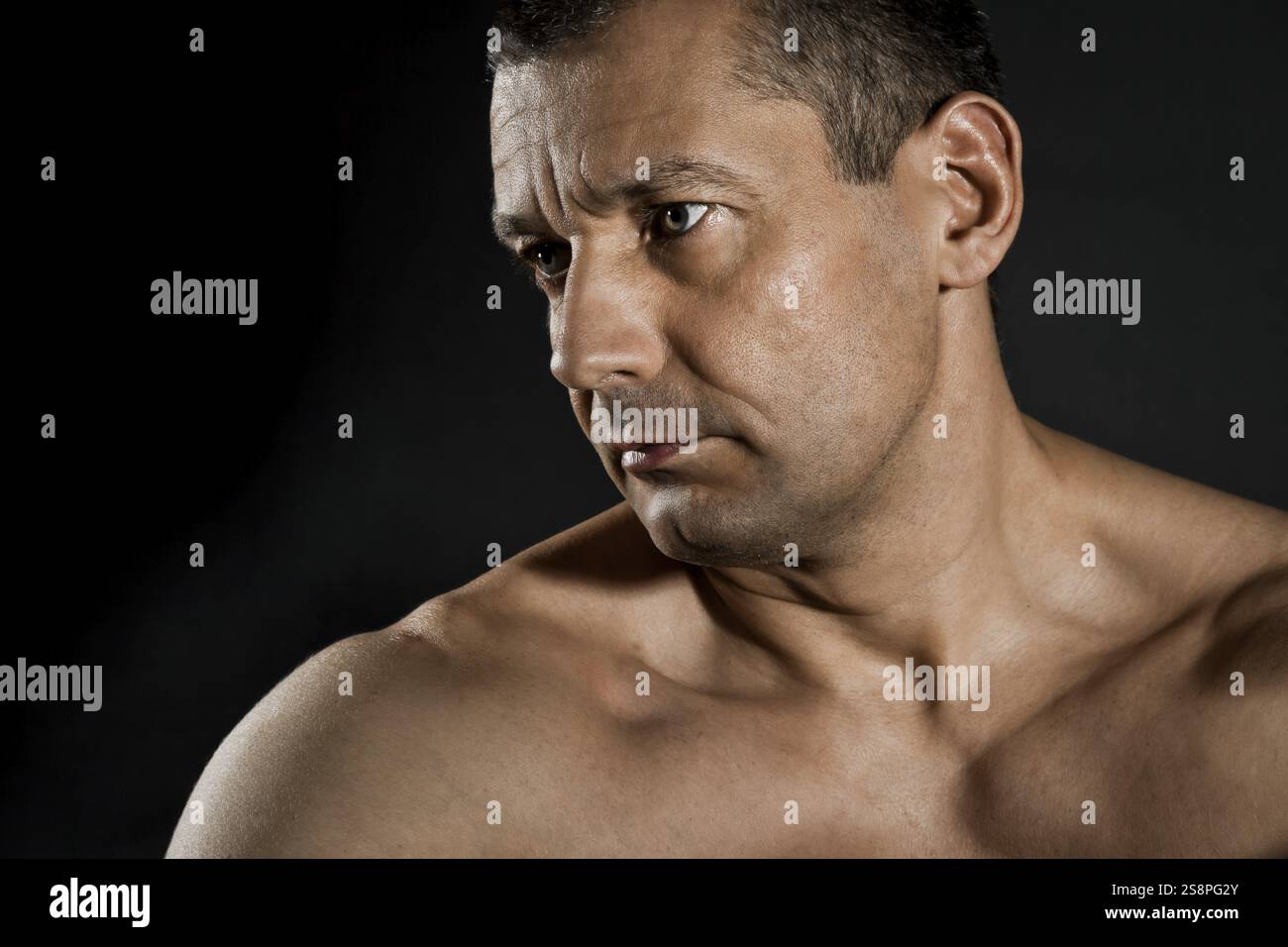 An image of a nice middle aged man Stock Photo - Alamy