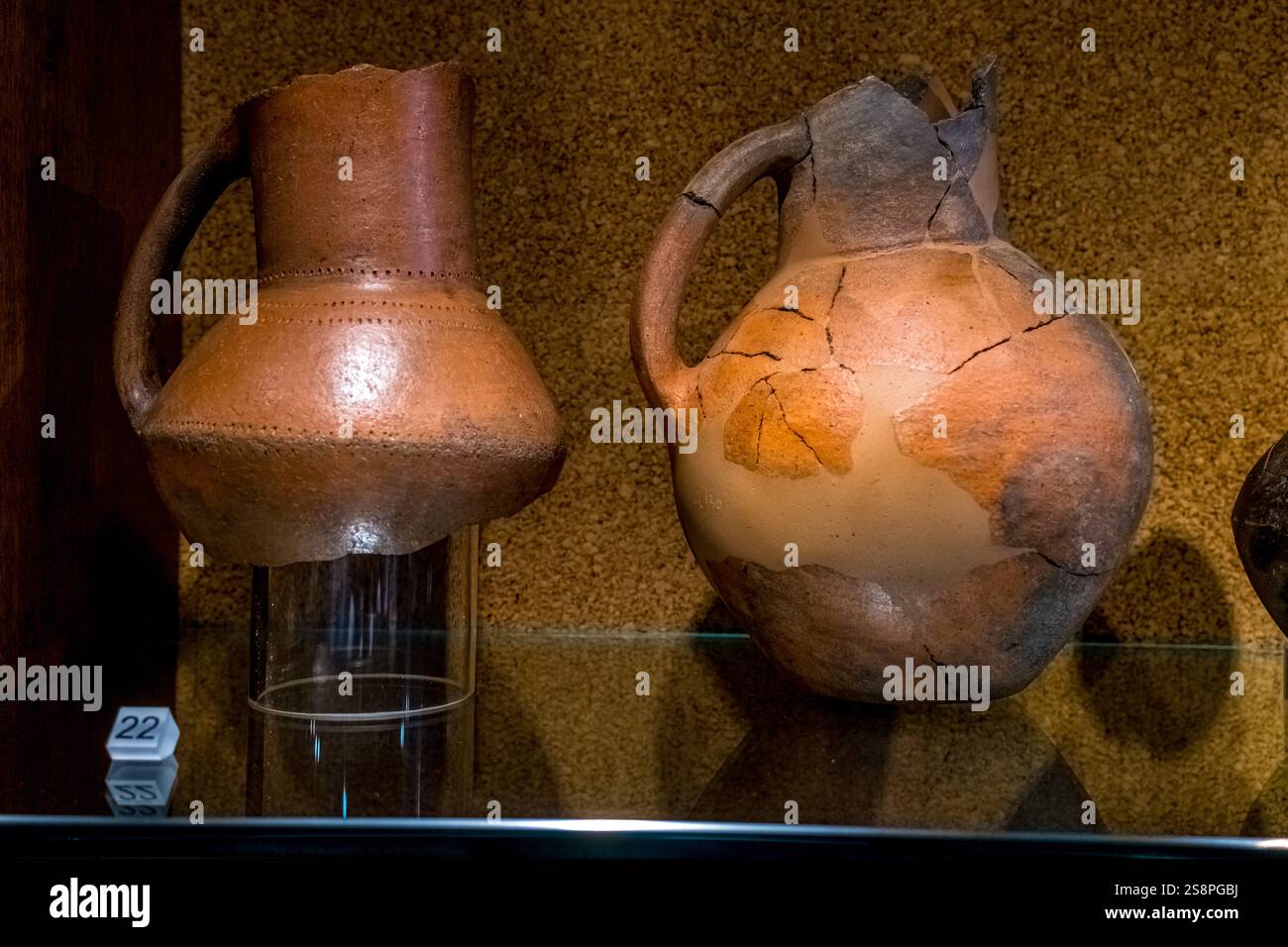historical vessels and works of art exhibits in the archaeological ...