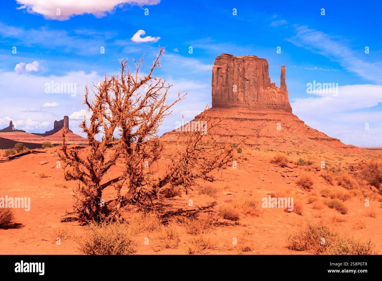 Monument Valley is considered one of the natural wonders of the world ...