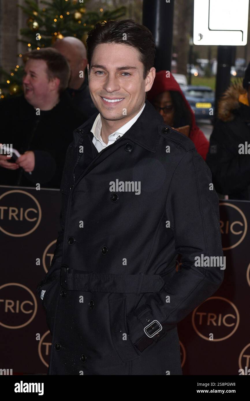 Joey Essex attends the TRIC Christmas Lunch at the Grosvenor House ...