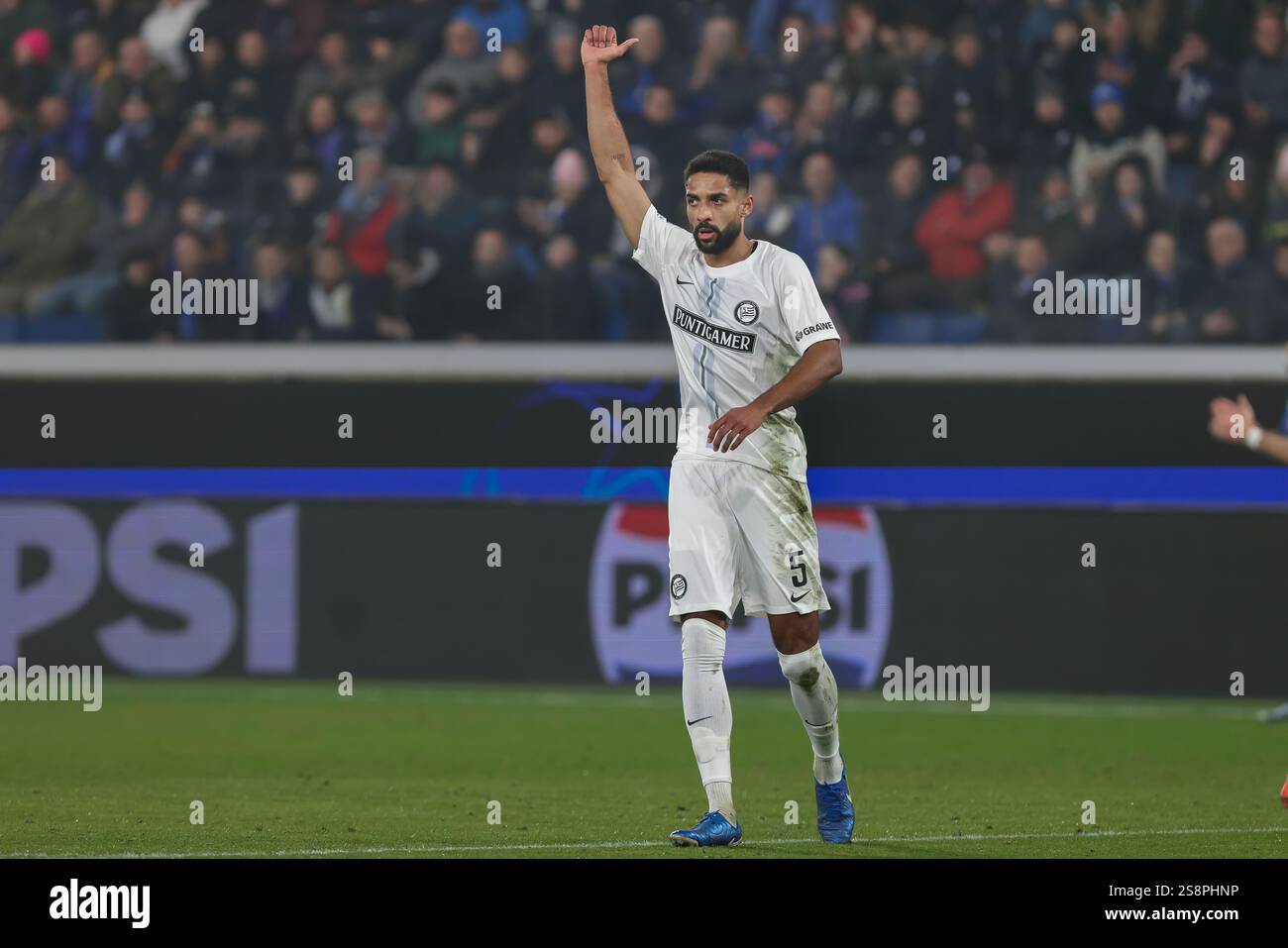 Bergamo, Italy. 22nd Jan, 2025. Italy, Bergamo, 2025-01-21: Gregory ...