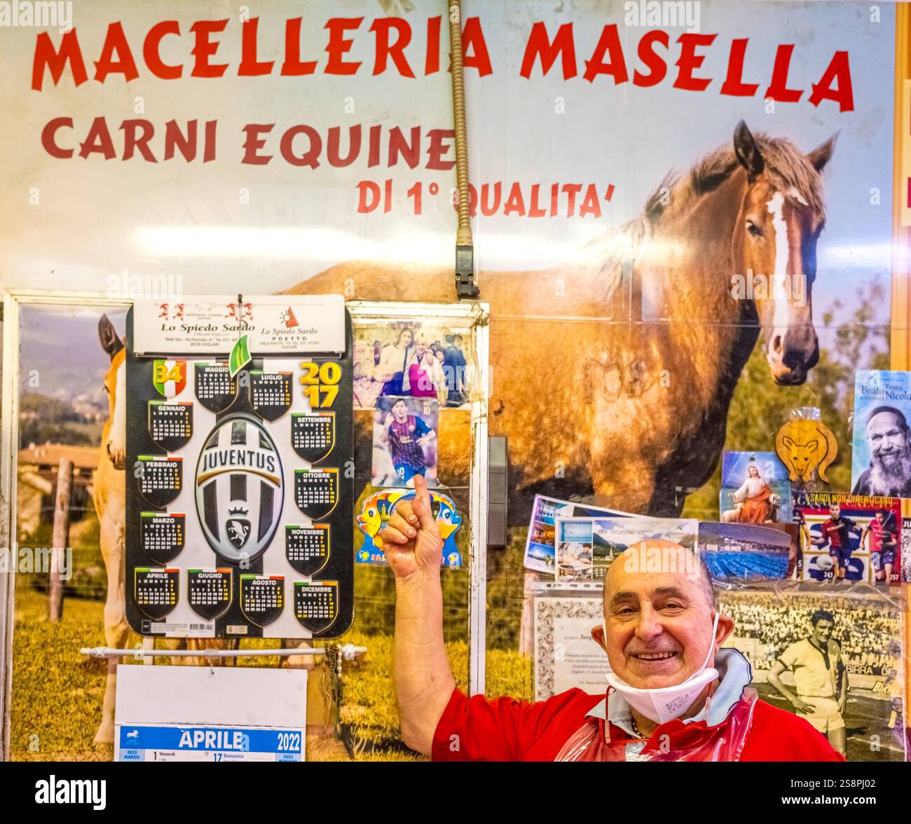Market, Macelleria Masella, butcher's shop Masella, Carni Equine Di 1 ...