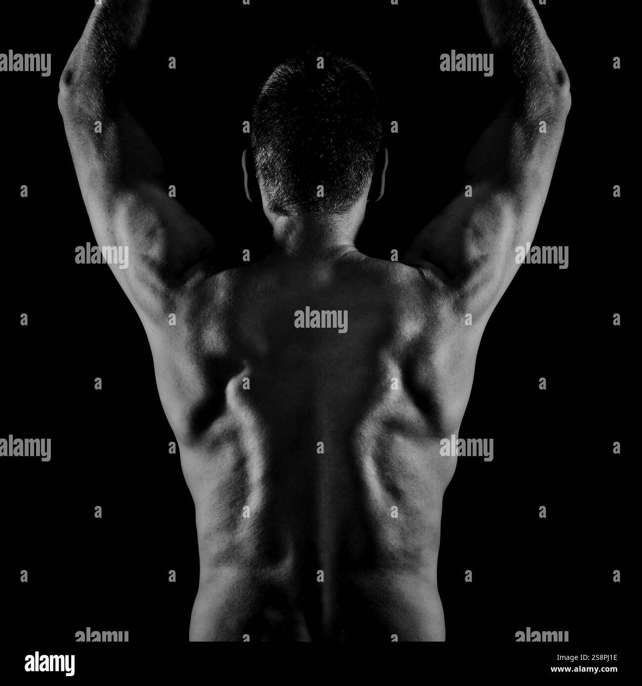 Rear back people Black and White Stock Photos & Images - Alamy