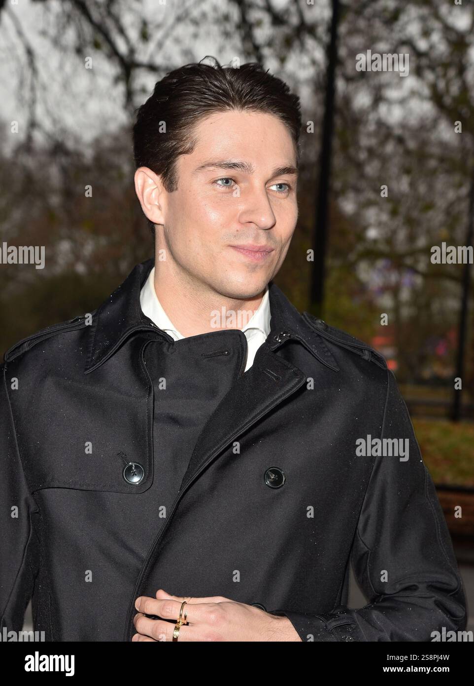 Joey Essex attends the TRIC Christmas Lunch at the Grosvenor House ...