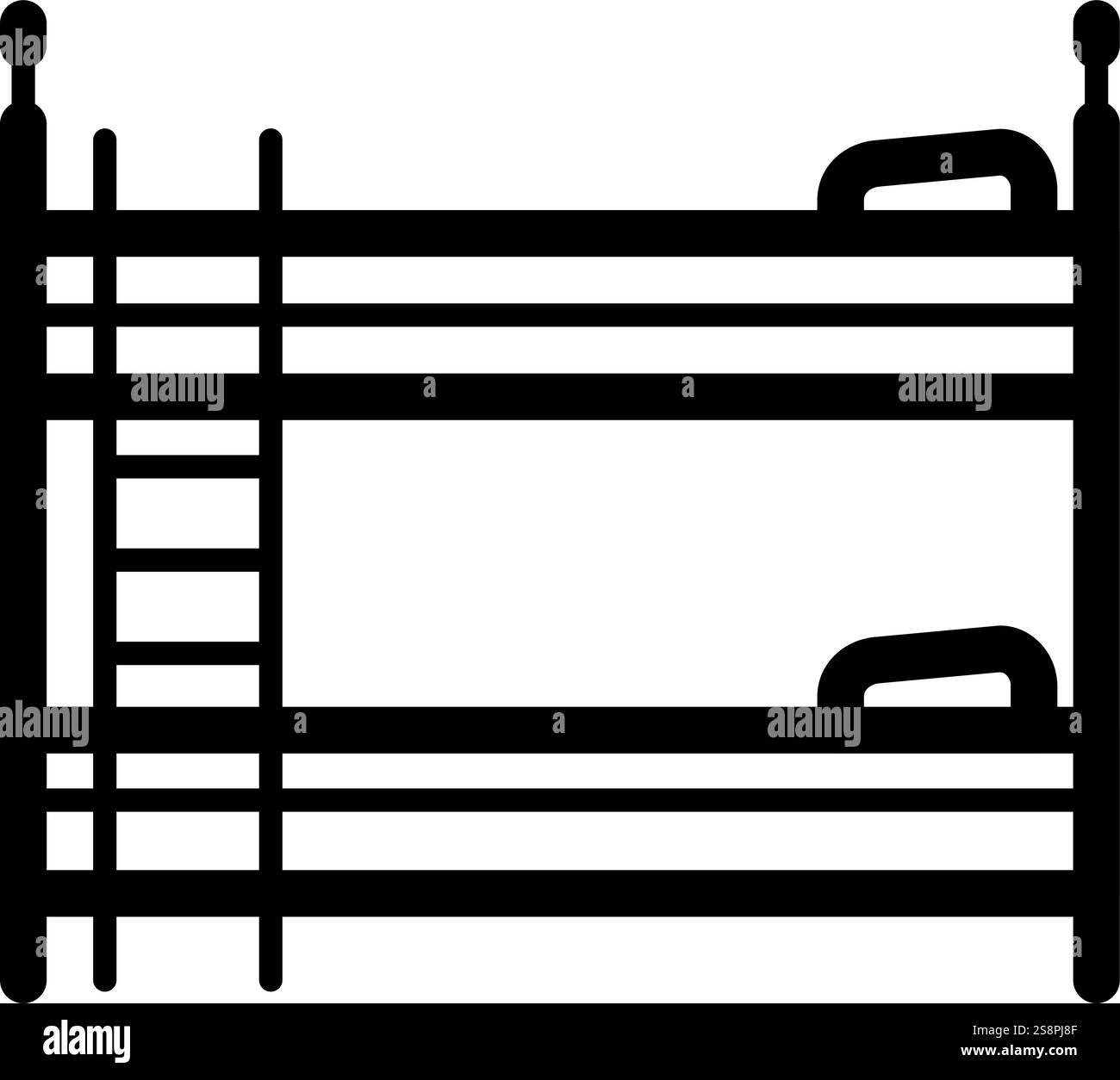 Children's Bedroom icon vector. Suitable for mobile apps, web apps and print media Stock Vector ...