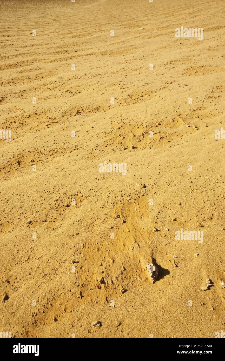 An image of a desert sand texture background at Pinnacles Western ...