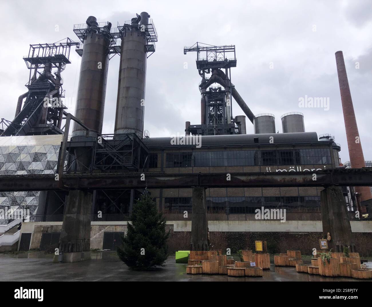 MOLLEREI, Belval, Esch sur Alzette, Lussemburgo, Luxembourg, 06-01-2025 ...