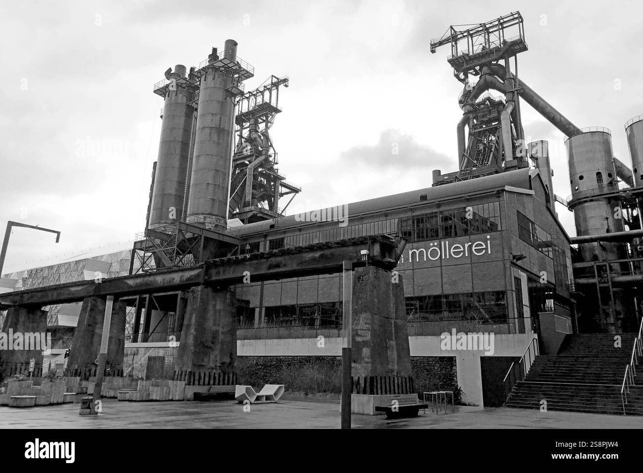 Luxemburg 06 Black and White Stock Photos & Images - Alamy