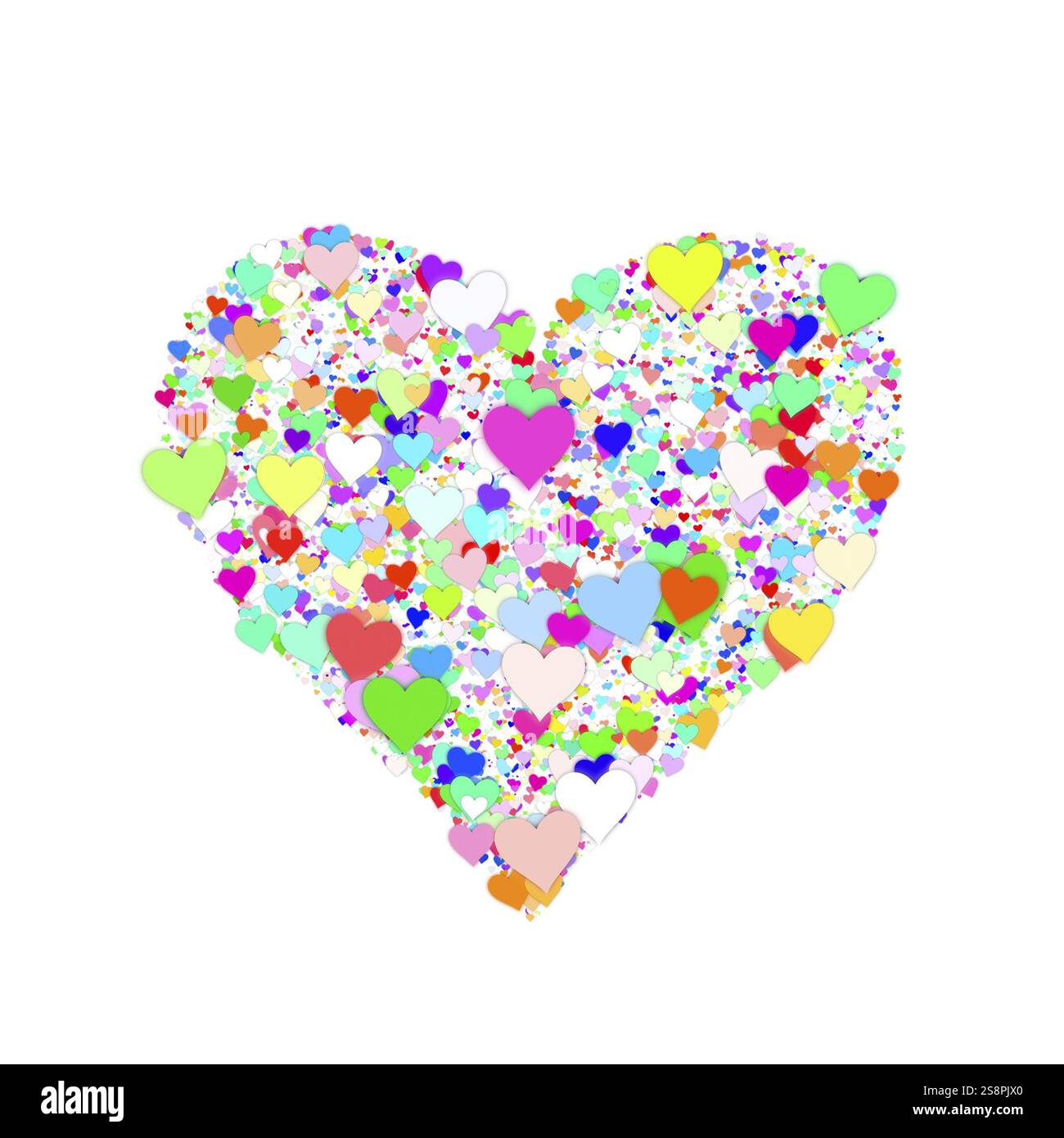 An image of a beautiful heart shape Stock Photo - Alamy