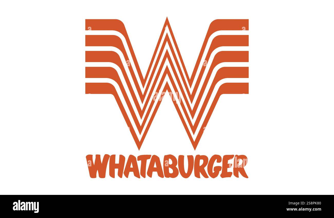 Whataburger logo hi-res stock photography and images - Alamy