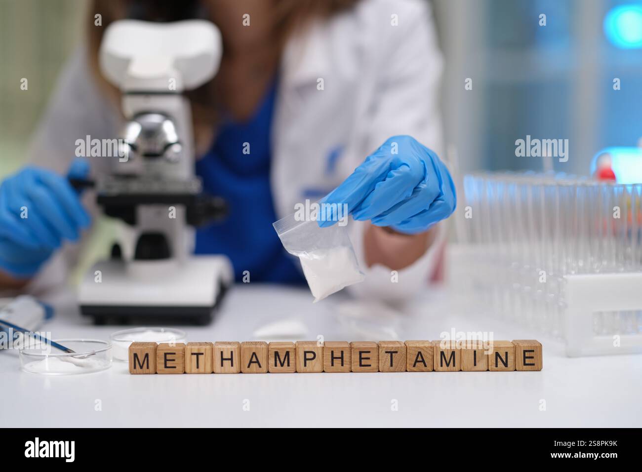 A Comprehensive Laboratory Analysis of Various Methamphetamine Samples ...