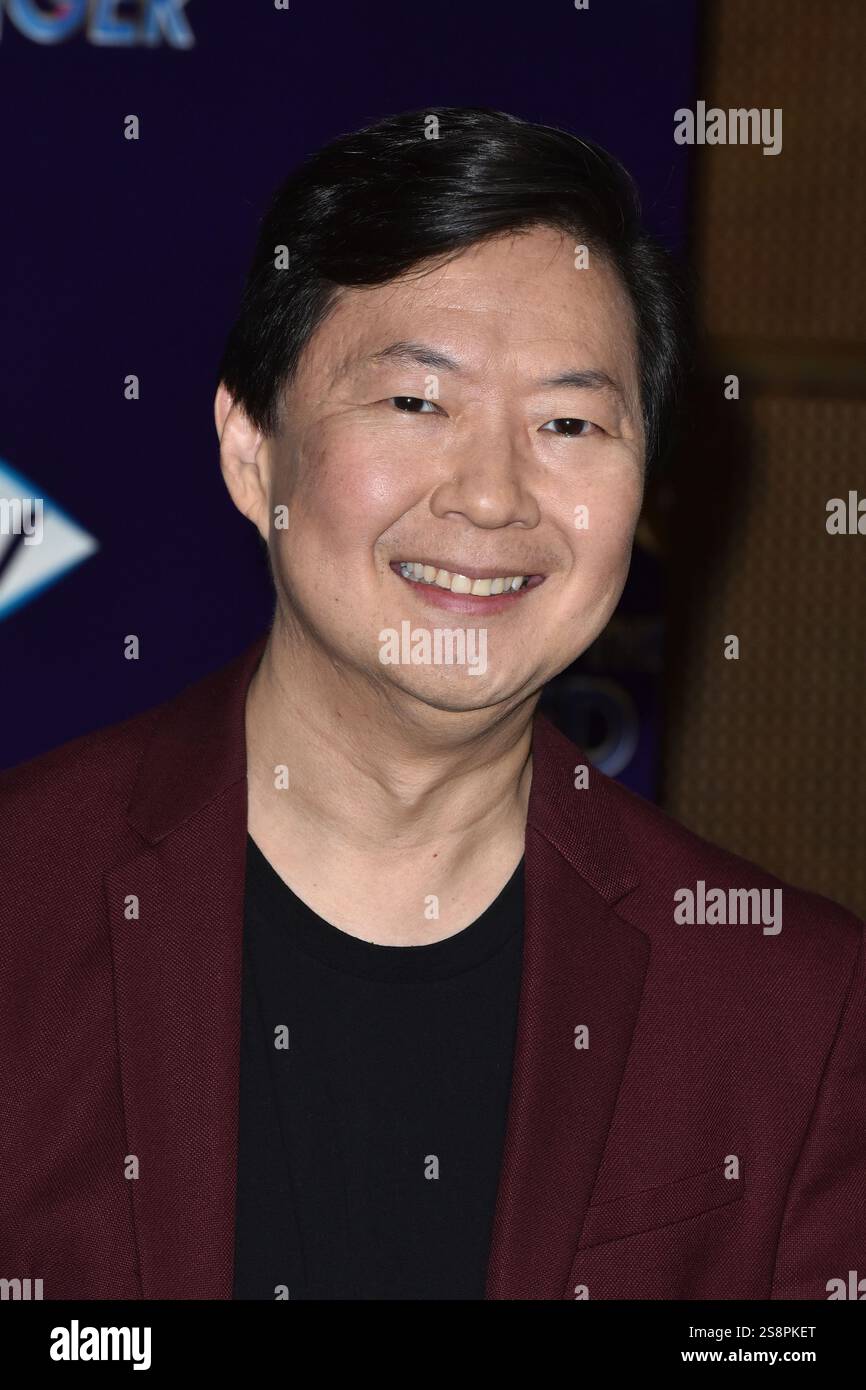 Ken Jeong attends The Masked Singer' TV Show Launch Photocall at The ...