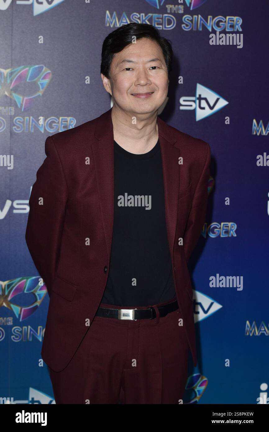 Ken Jeong attends The Masked Singer' TV Show Launch Photocall at The ...