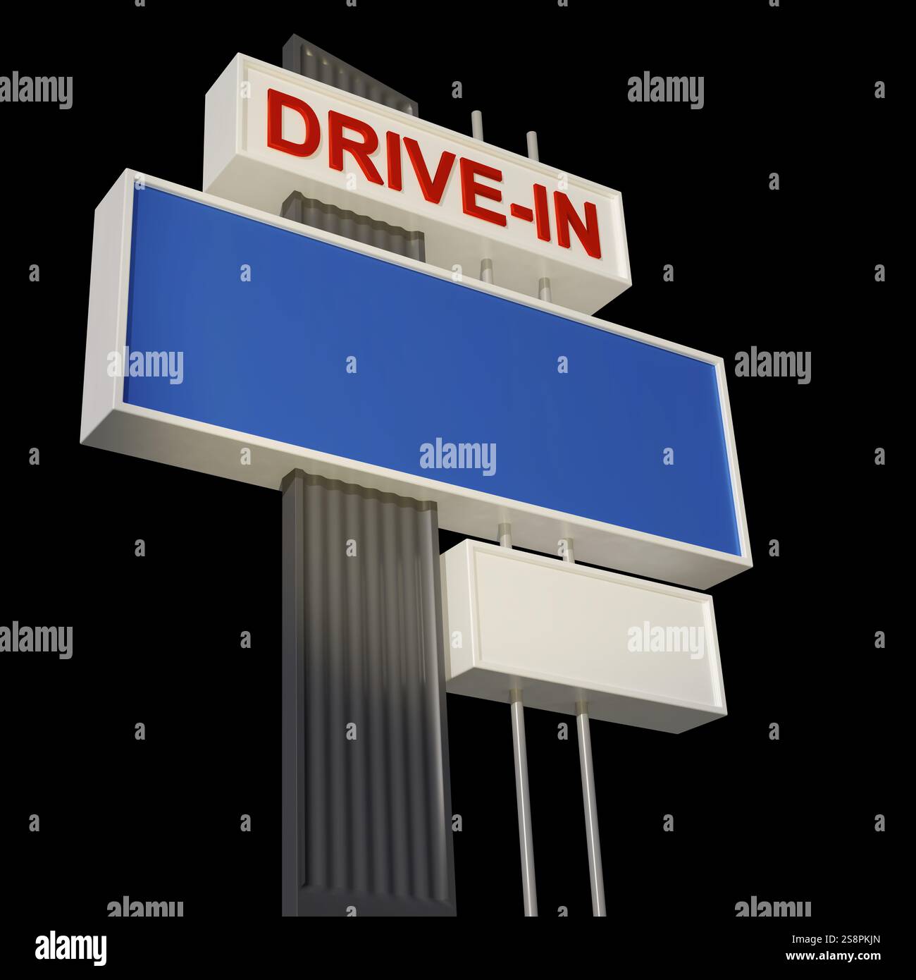 Vintage three dimensional sign hi-res stock photography and images - Alamy