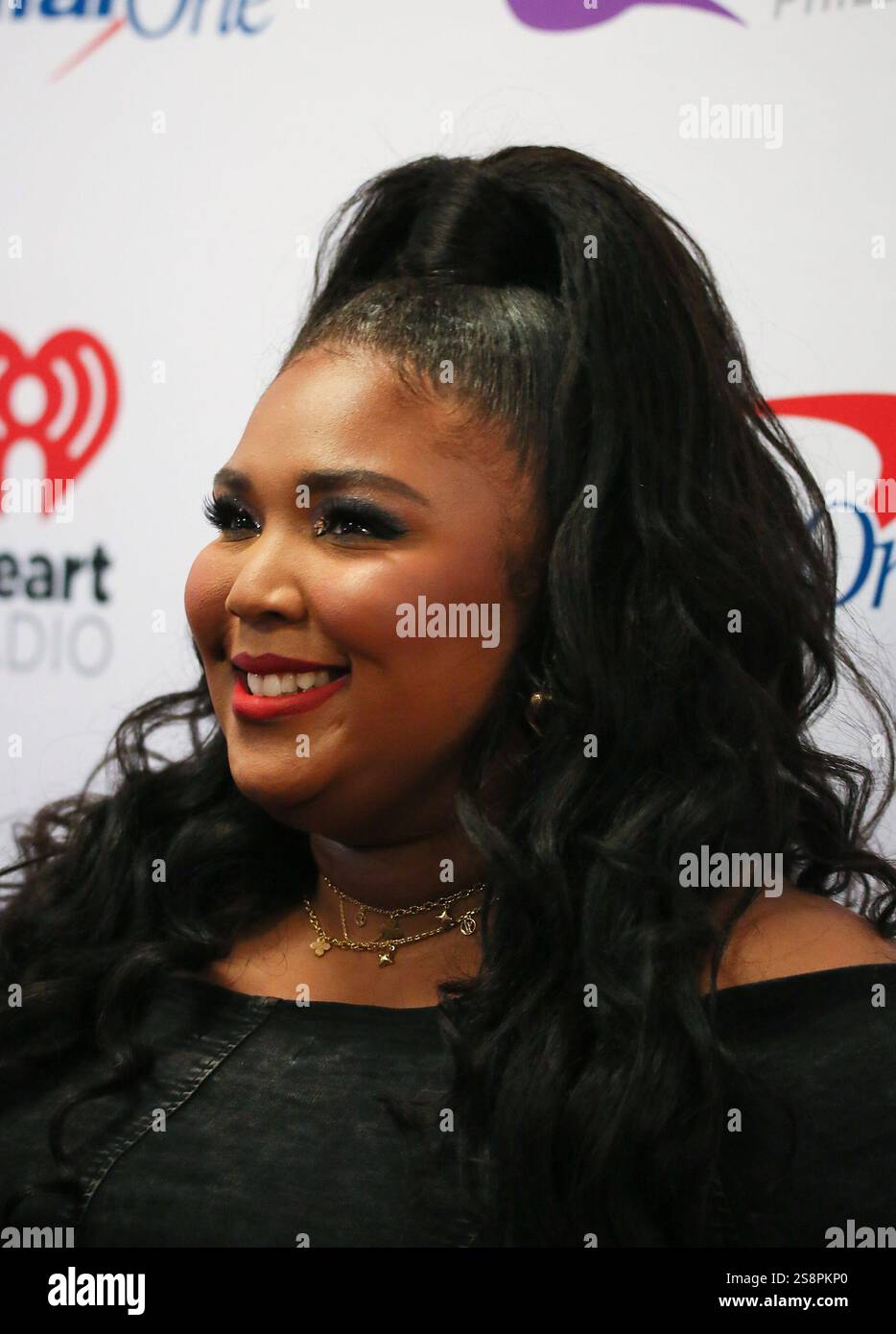 Lizzo at the Q102's Jingle Ball 2019 Presented by Capital One at the ...