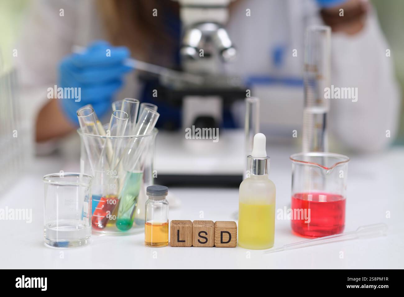 Comprehensive Laboratory Research Involving LSD Alongside Various ...