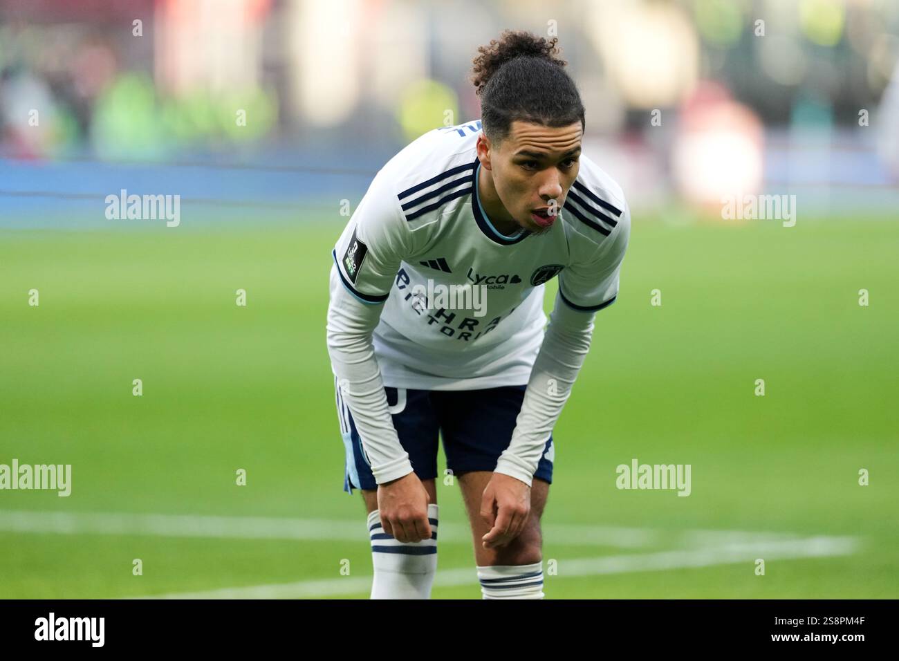 10 Ilan KEBBAL (pfc) during the Ligue 2 BKT match between Metz and ...