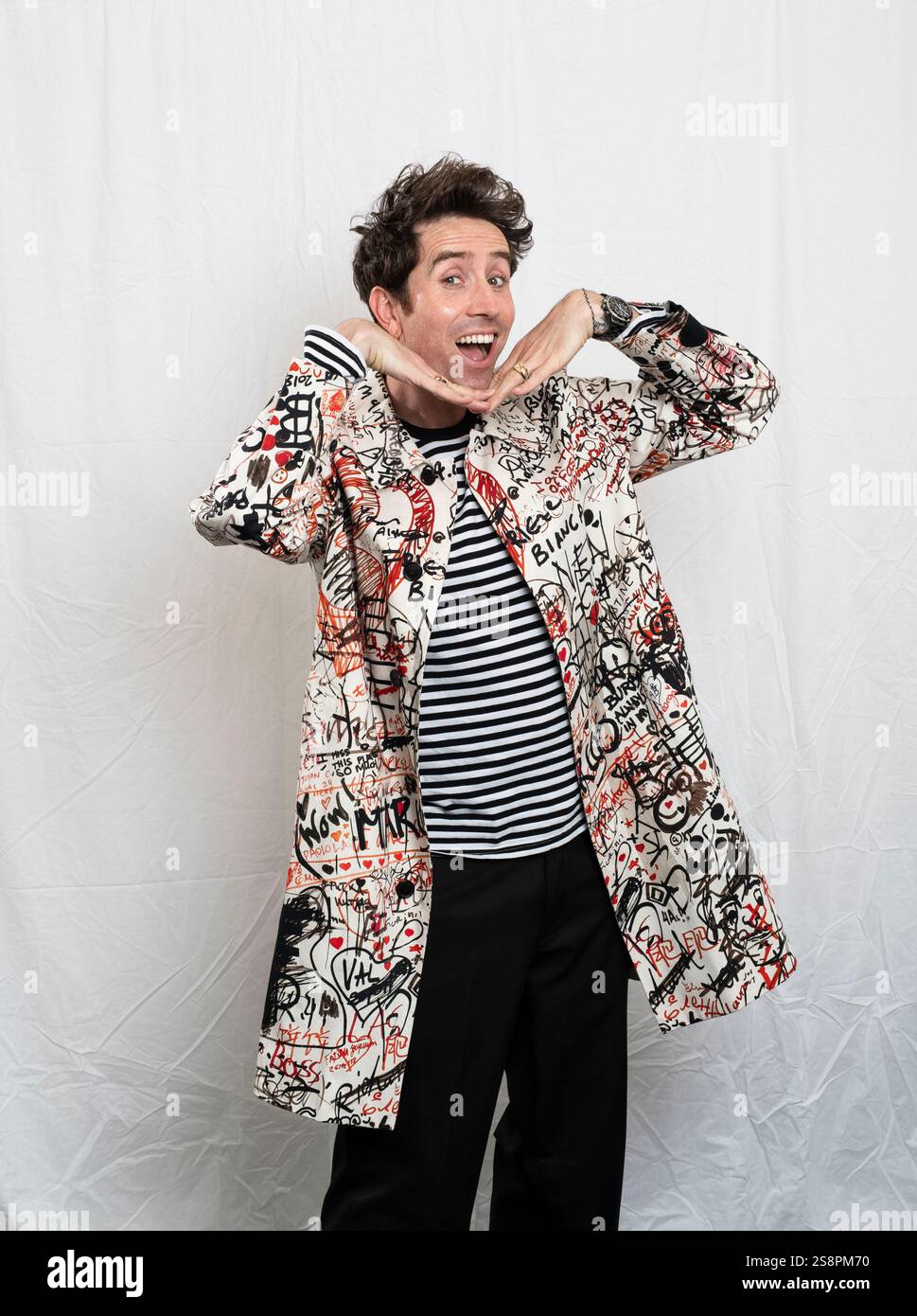 studio cut out white background Stock Photo - Alamy