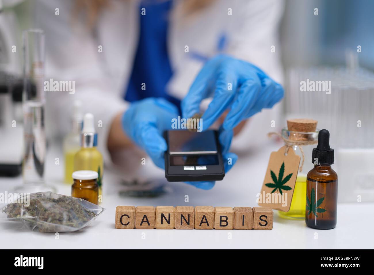 Cannabis Testing and Analysis Conducted in a Laboratory Environment for ...