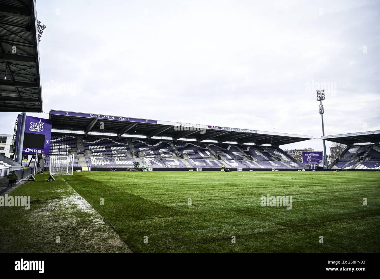 Antwerp, Belgium. 23rd Jan, 2025. This picture shows the brand new ...