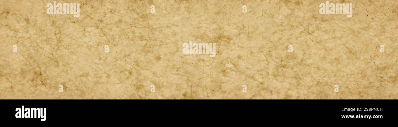An illustration of a typical parchment banner background Stock Photo ...