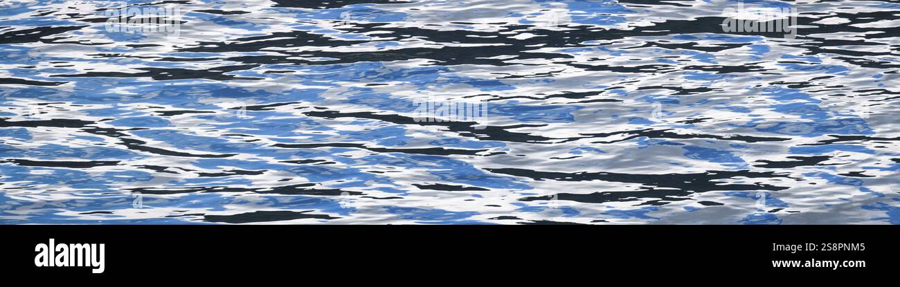 An image of a high contrast water surface Stock Photo - Alamy