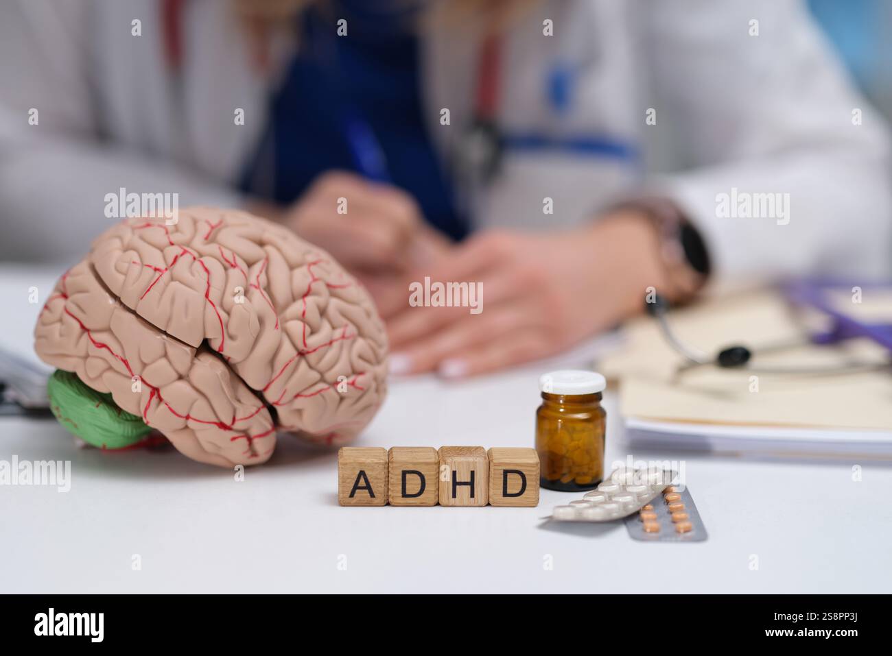 An Overview of ADHD A Comprehensive Examination of Brain Function and ...